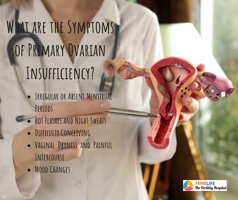 What are the Symptoms of Primary Ovarian Insufficiency? - After Embryo ...
